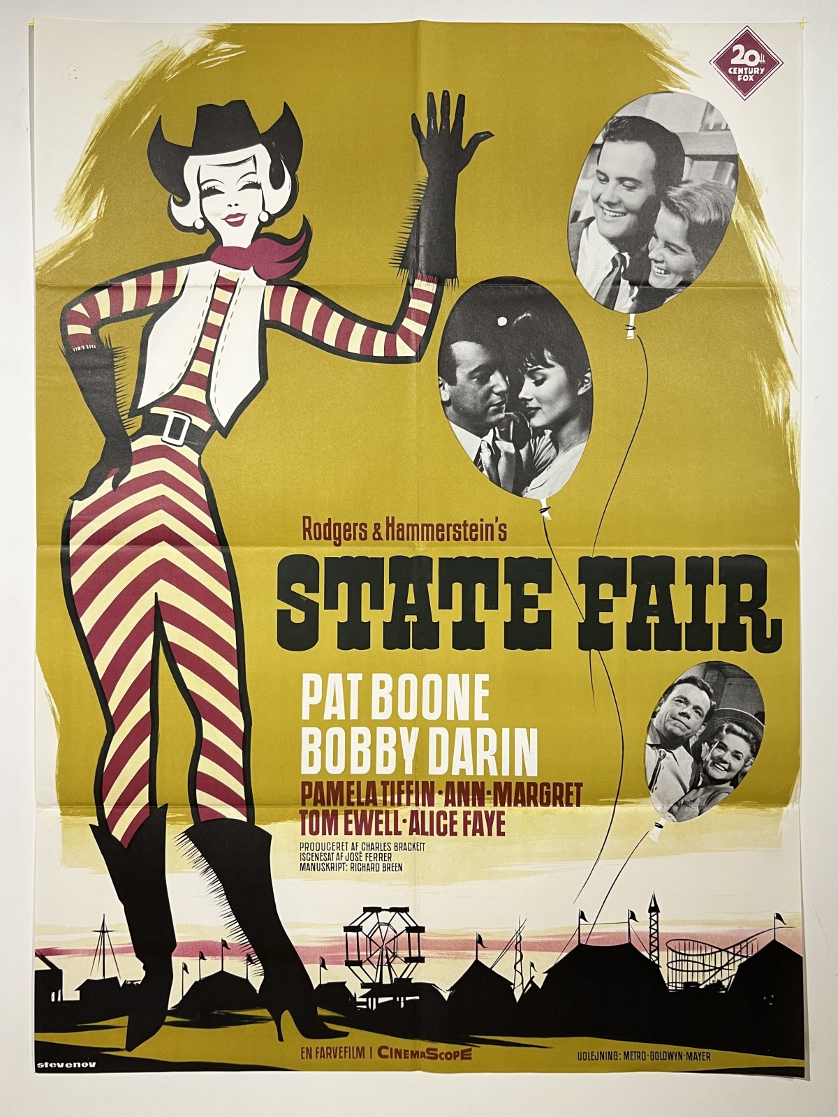 State Fair - Musical / Musikfilm - FilmPlakaten.Com