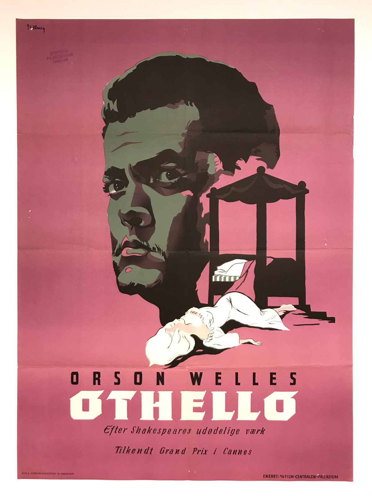 Othello - Drama - FilmPlakaten.Com