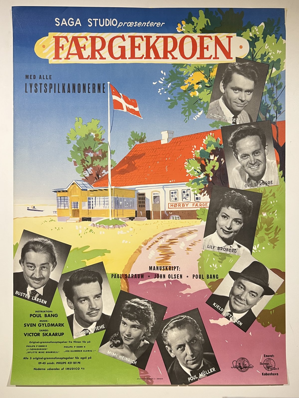 Færgekroen - Dirch Passer - FilmPlakaten.Com