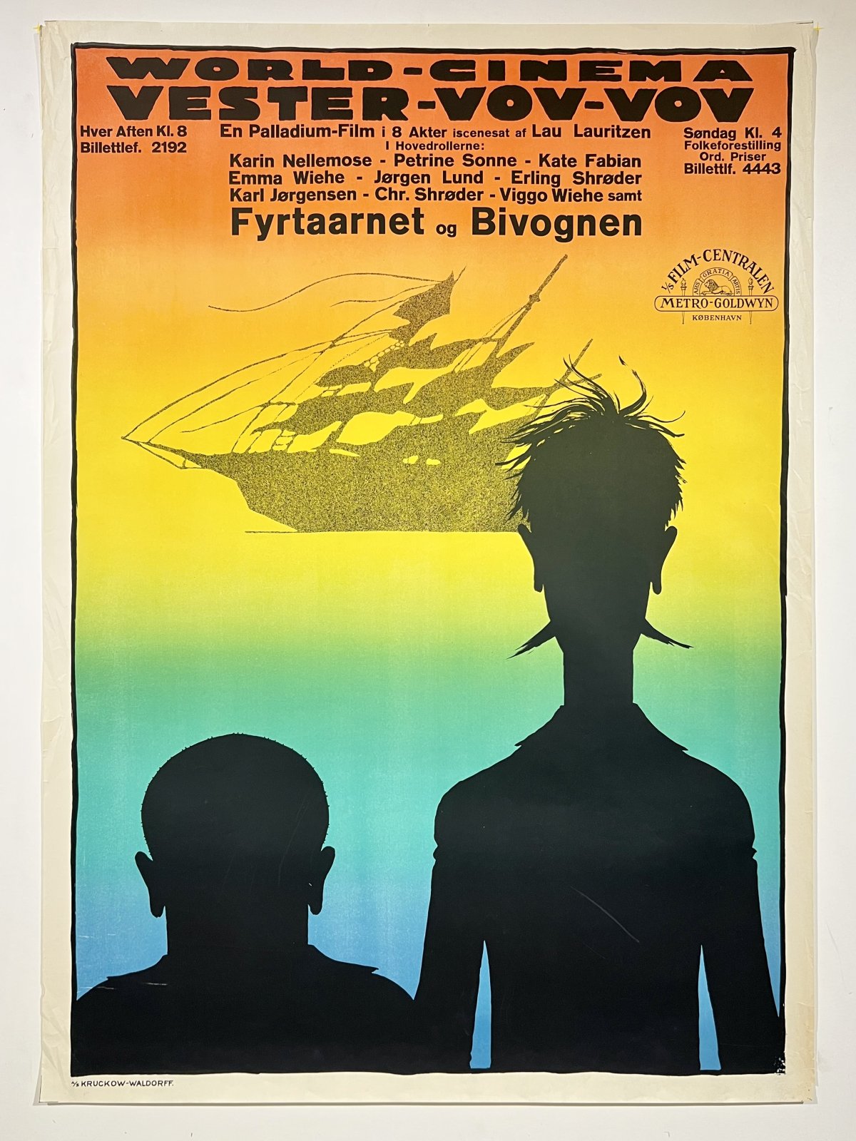 Vester-Vov-Vov - Sven Brasch - FilmPlakaten.Com