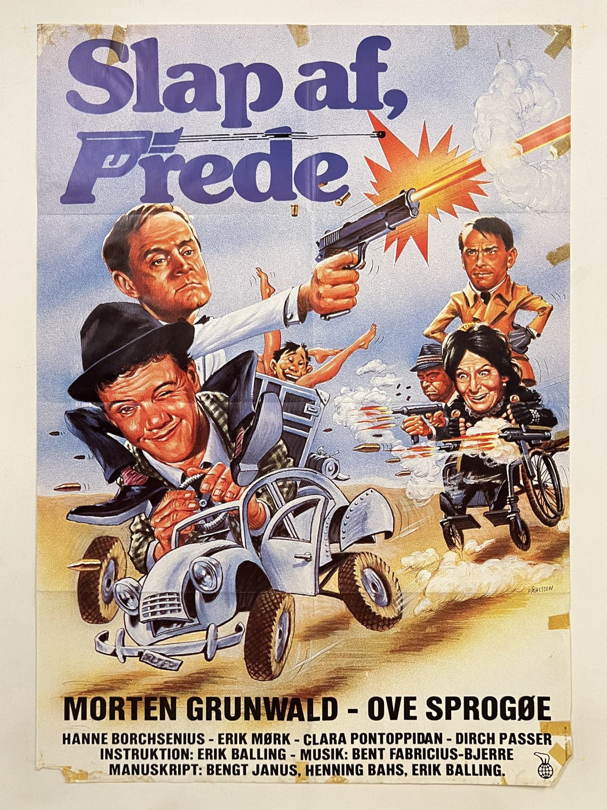 Slap Af Frede - Dirch Passer - FilmPlakaten.Com