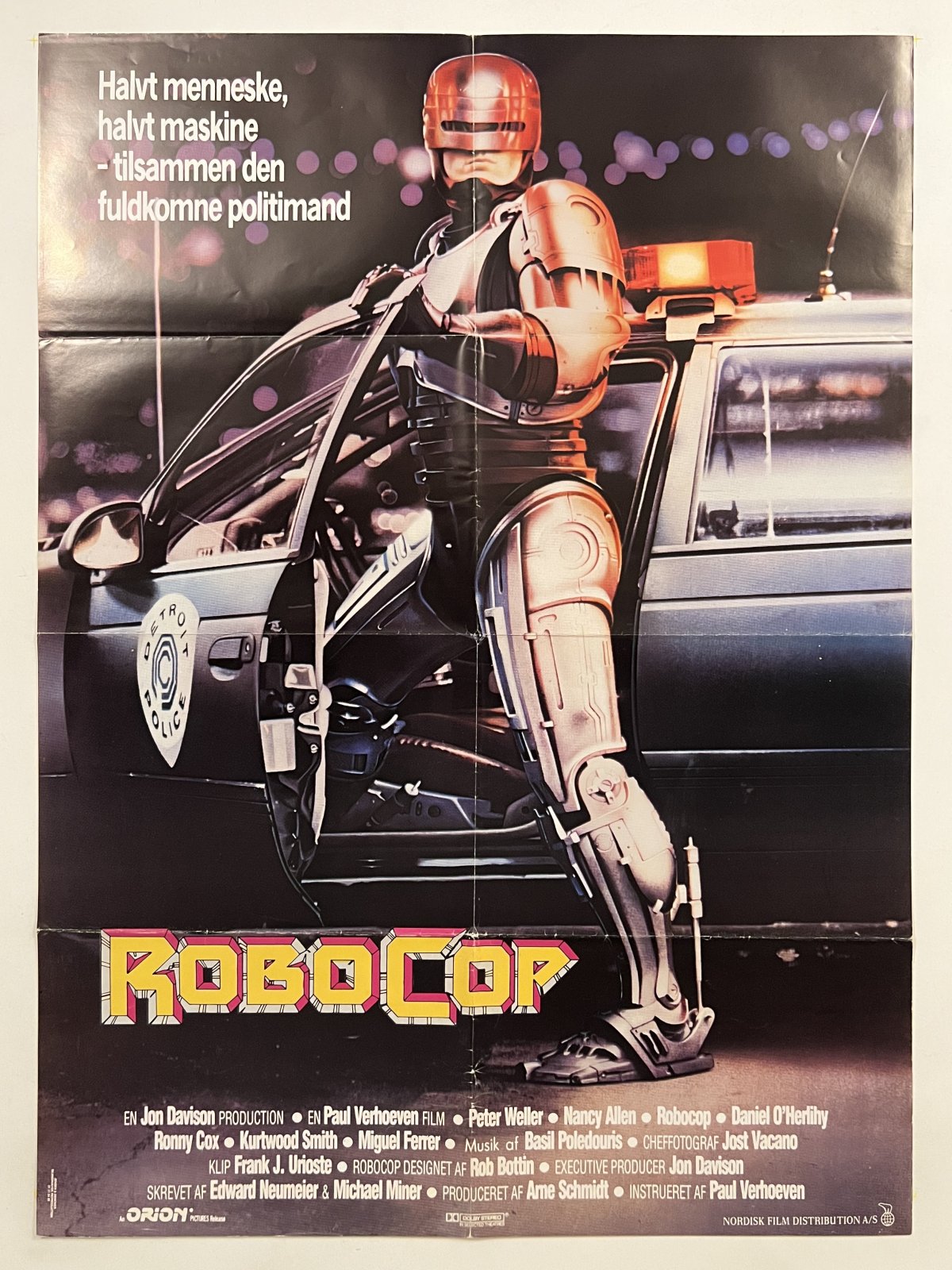 RoboCop - 80'erne - FilmPlakaten.Com