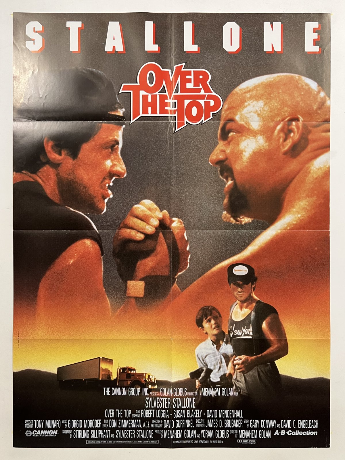 Over The Top - 80'erne - FilmPlakaten.Com