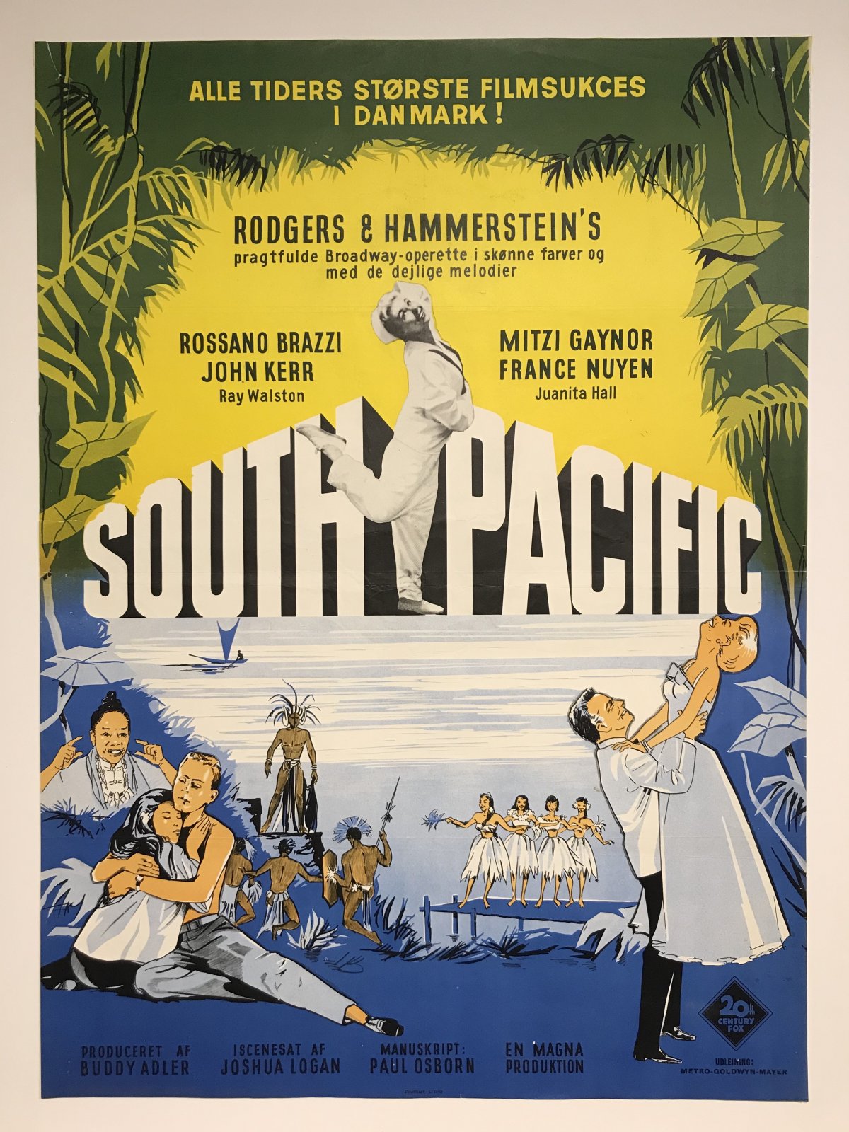South Pacific - Musical / Musikfilm - FilmPlakaten.Com