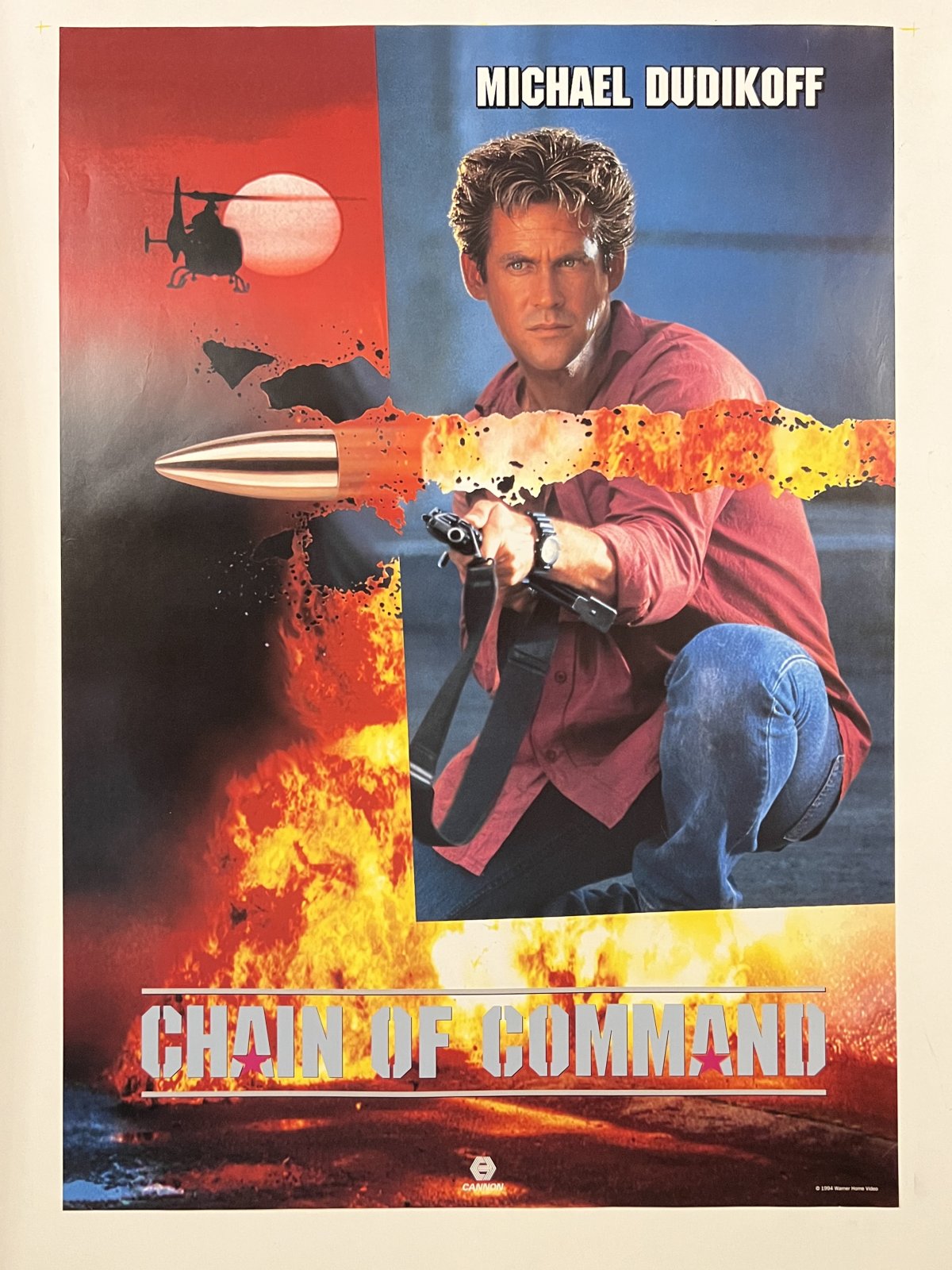 Chain Of Command - 90'erne - FilmPlakaten.Com