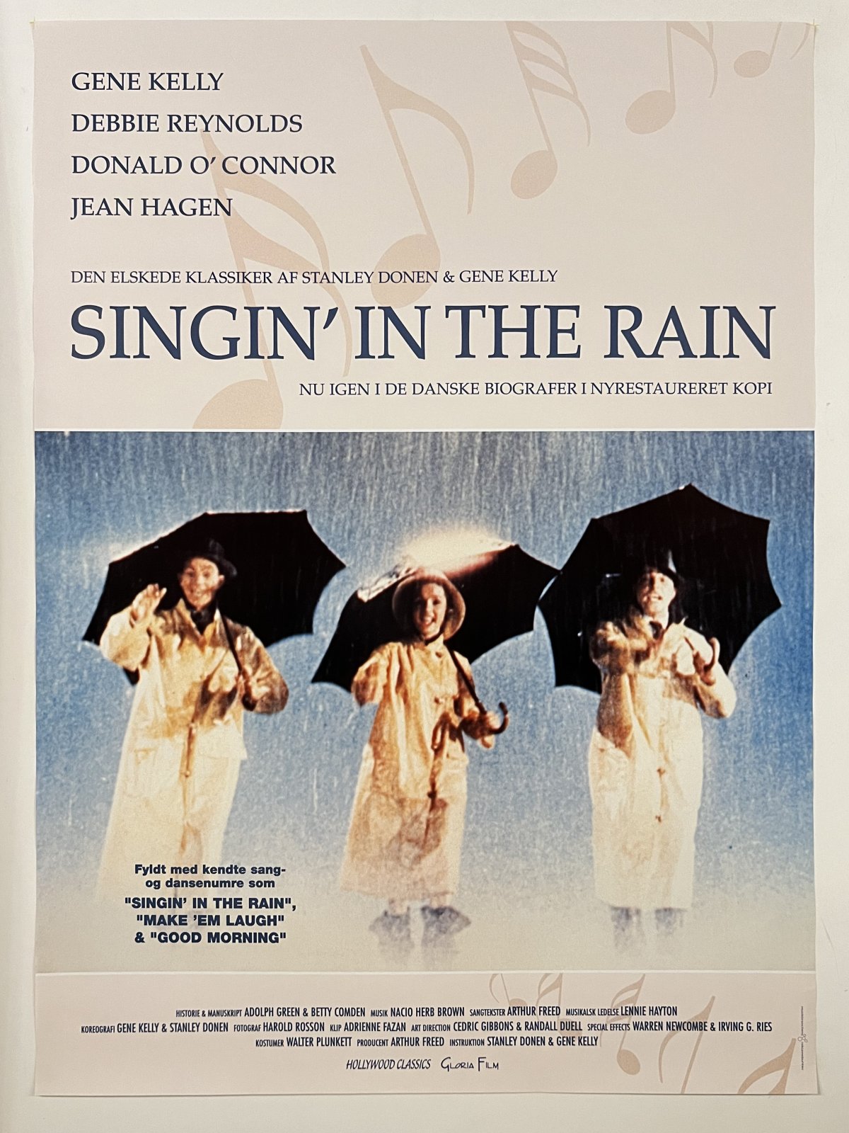 Singin' In The Rain - Musical / Musikfilm - FilmPlakaten.Com