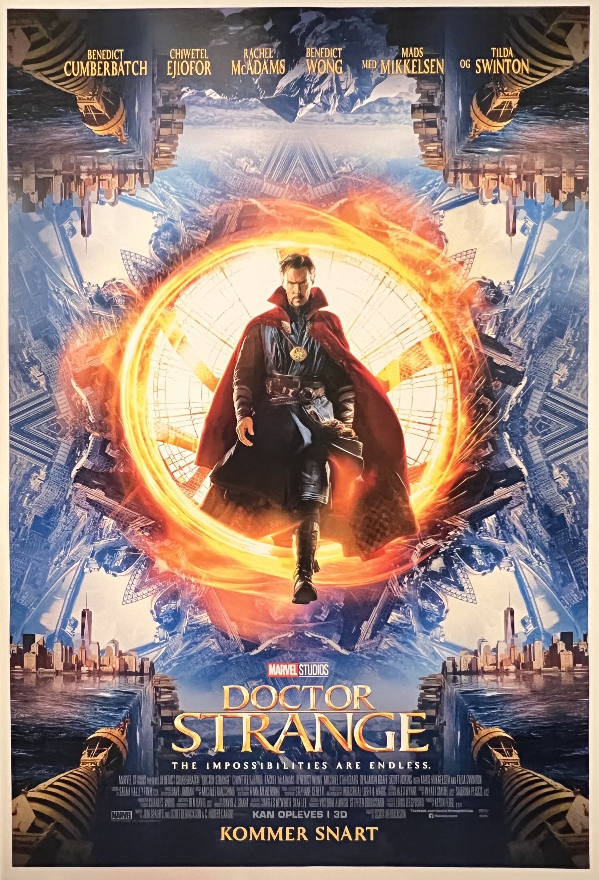 Doctor Strange - 10'erne - FilmPlakaten.Com