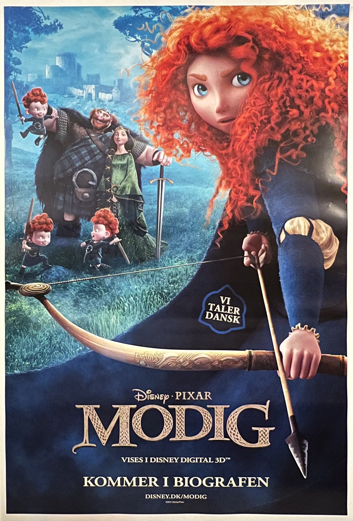 Modig - Disney - FilmPlakaten.Com