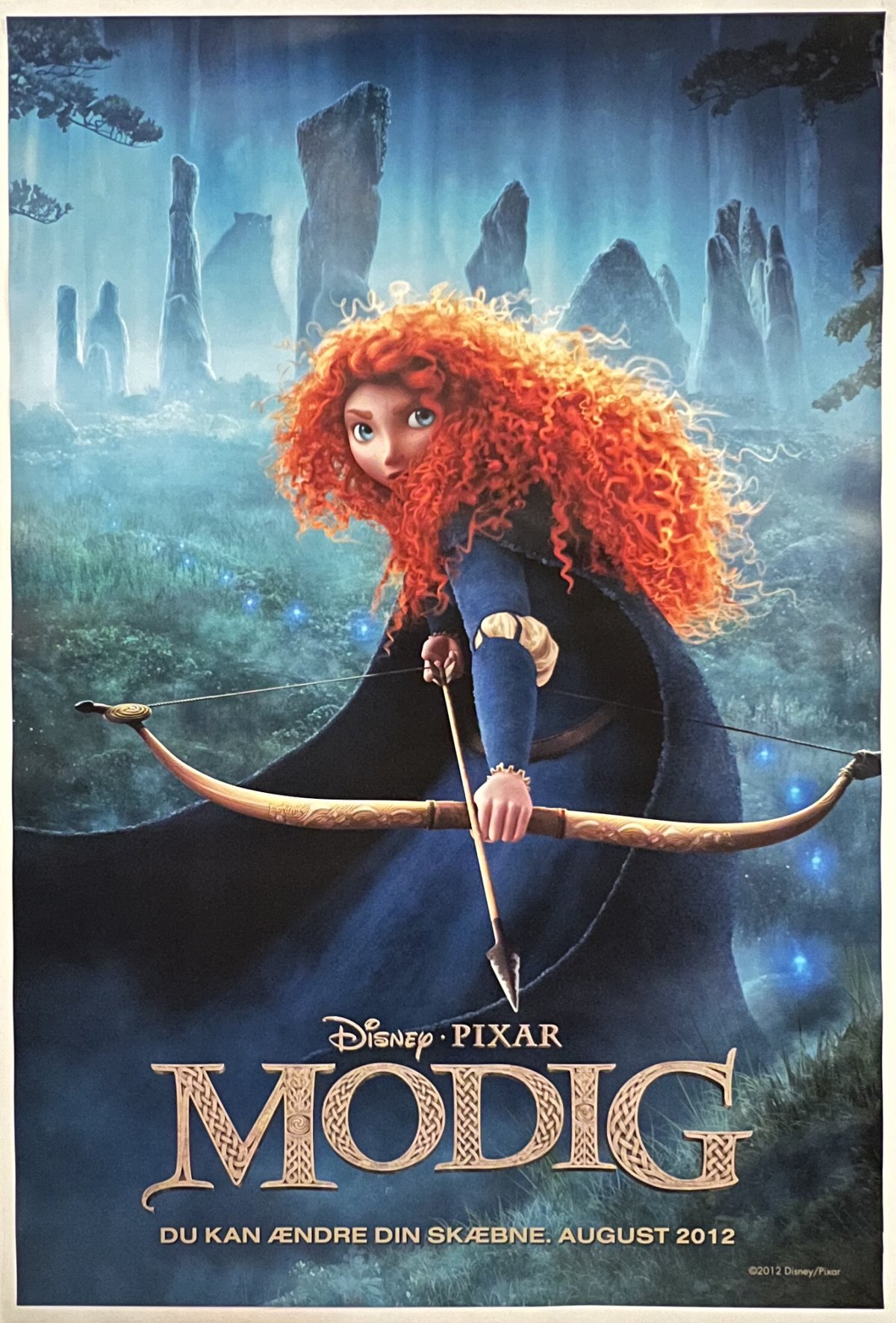 Modig - Disney - FilmPlakaten.Com