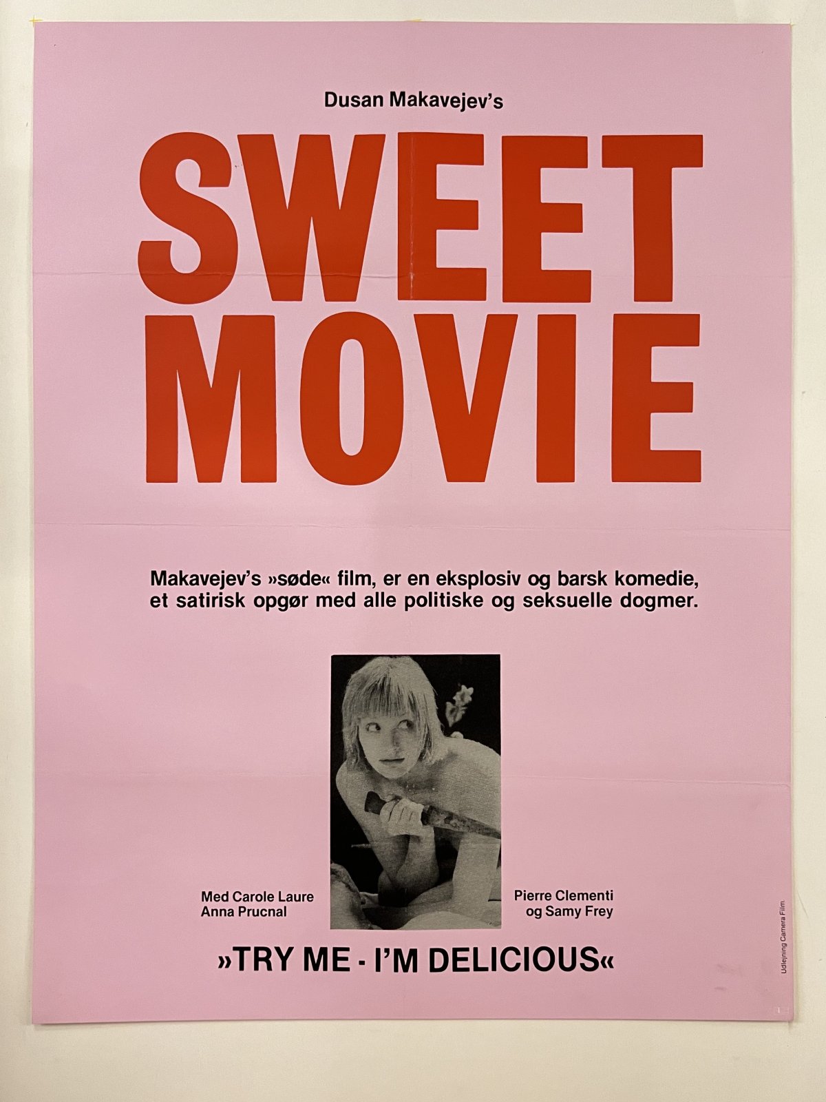 Sweet Movie - 70'erne - FilmPlakaten.Com