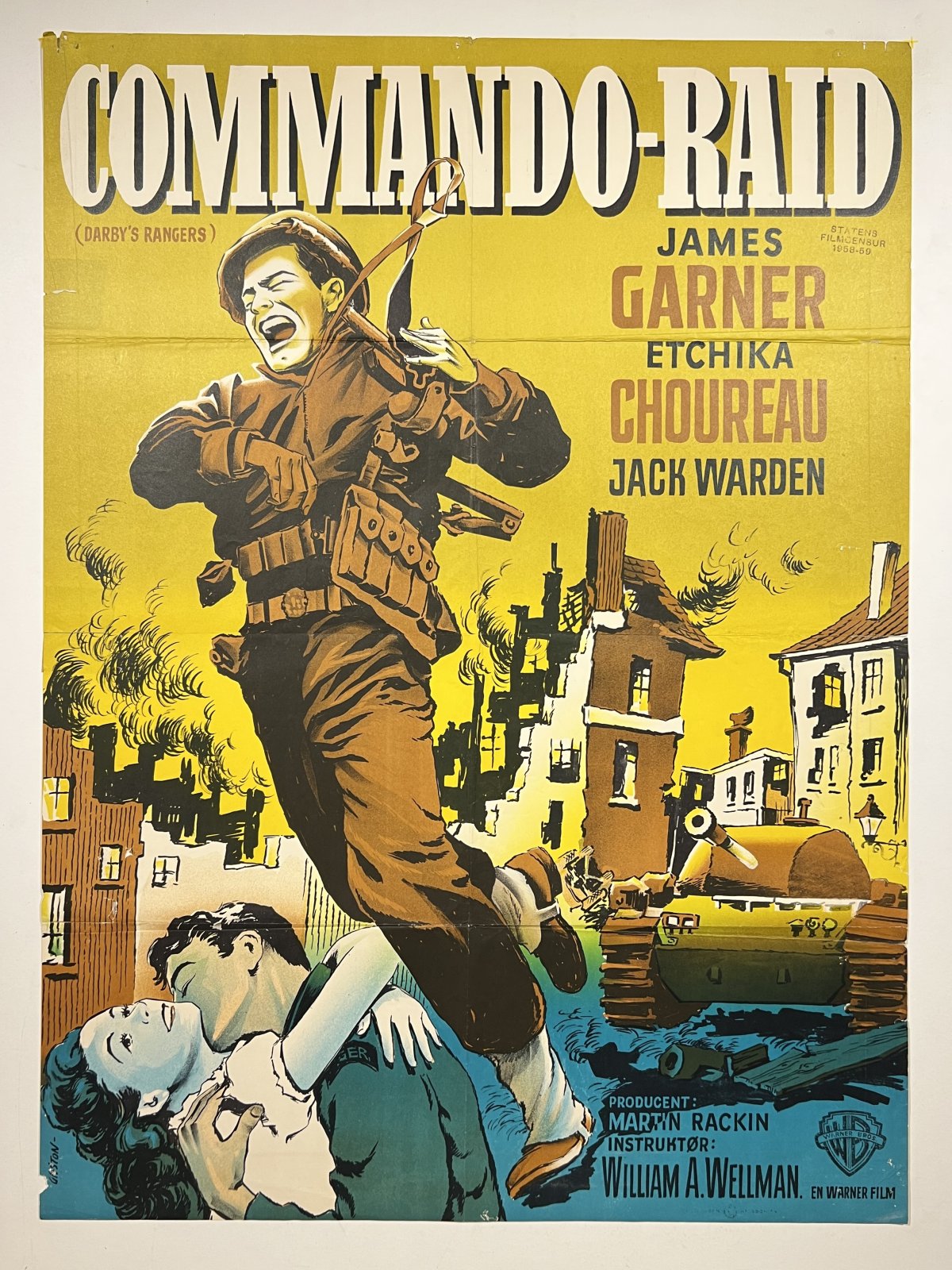 Commando-Raid - Action - FilmPlakaten.Com