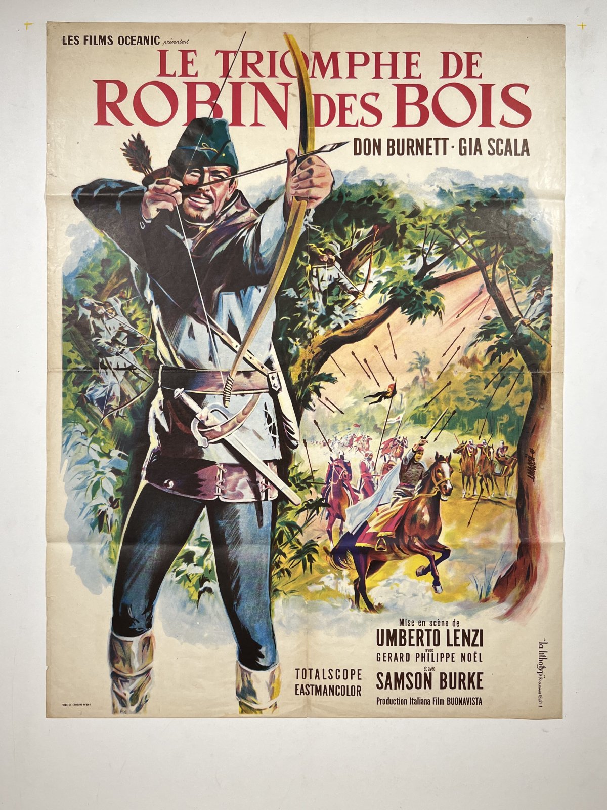 The Triumph Of Robin Hood - Fra andre lande - FilmPlakaten.Com