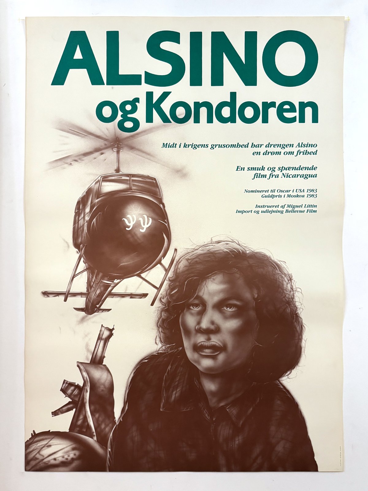 Alsino Og Kondoren - 80'erne - FilmPlakaten.Com