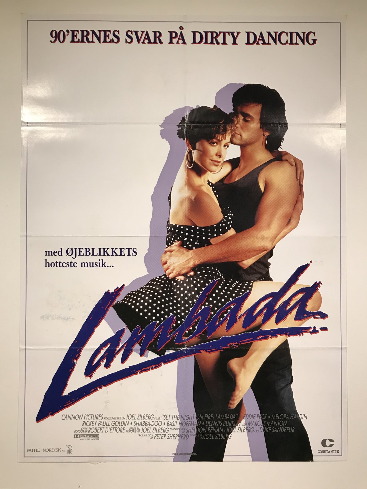 Lambada - 90'erne - FilmPlakaten.Com