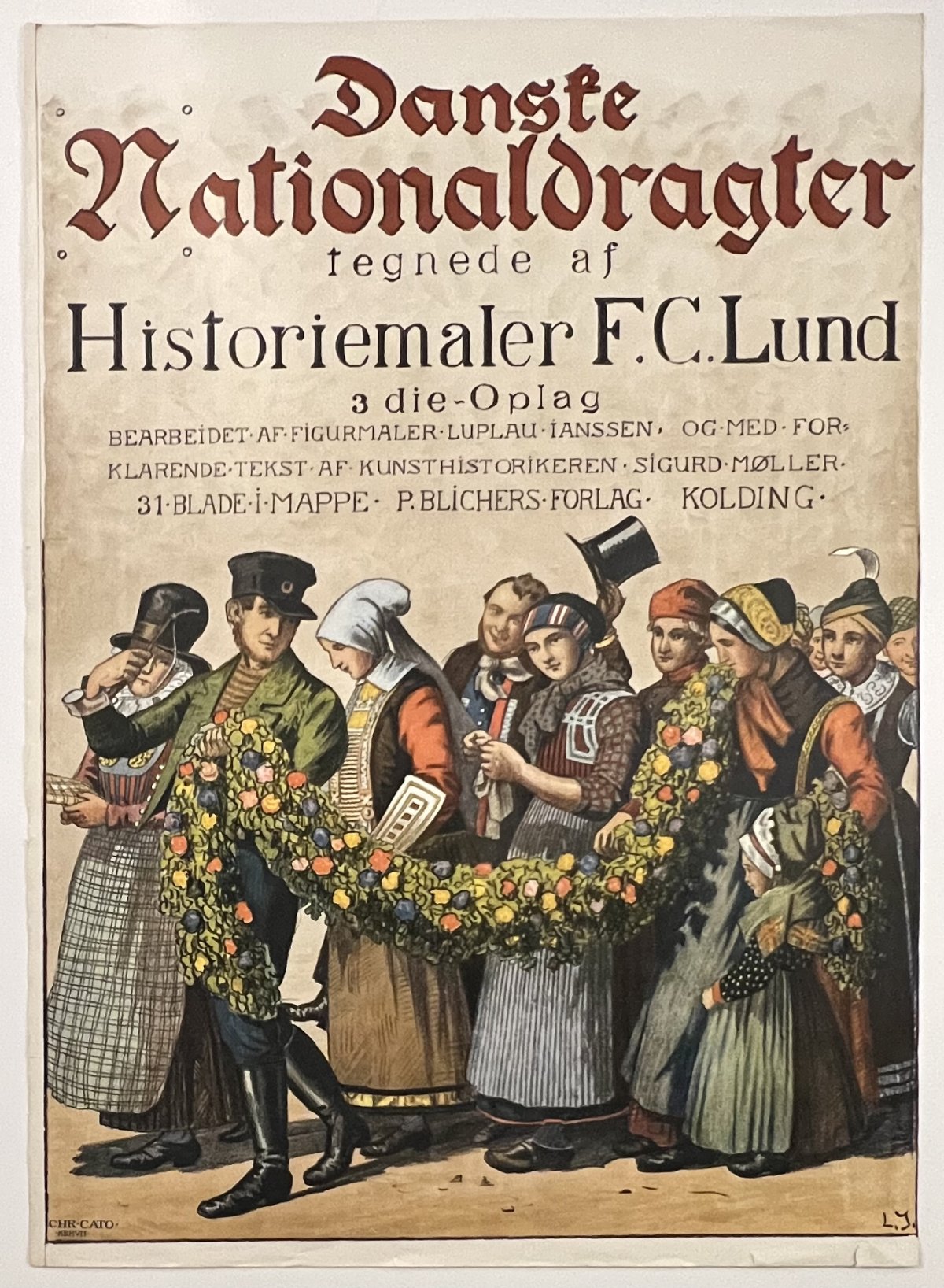 Original Plakater - Danske Nationaldragter - Andet - FilmPlakaten.Com