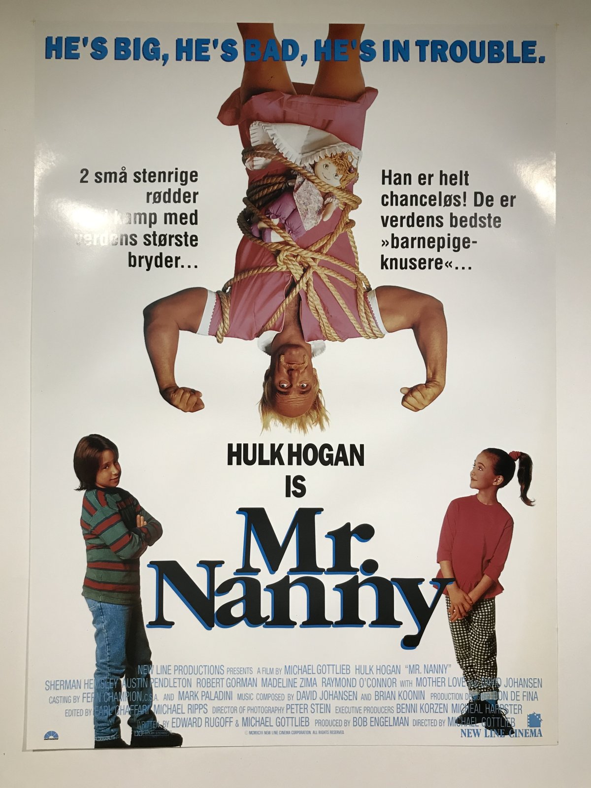 Mr. Nanny - 90'erne - FilmPlakaten.Com