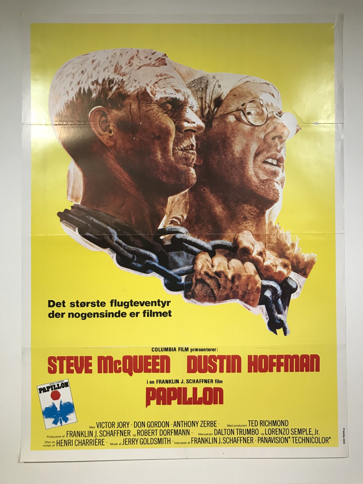 Papillon - 70'erne - FilmPlakaten.Com