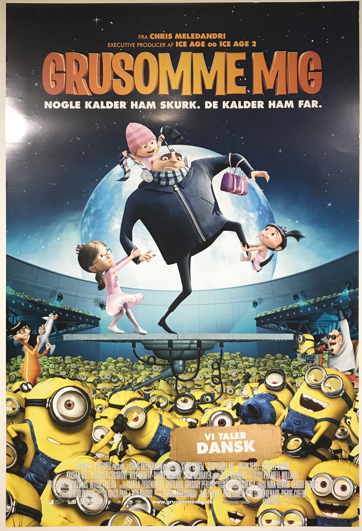 Grusomme Mig - Tegne- & Familiefilm - FilmPlakaten.Com