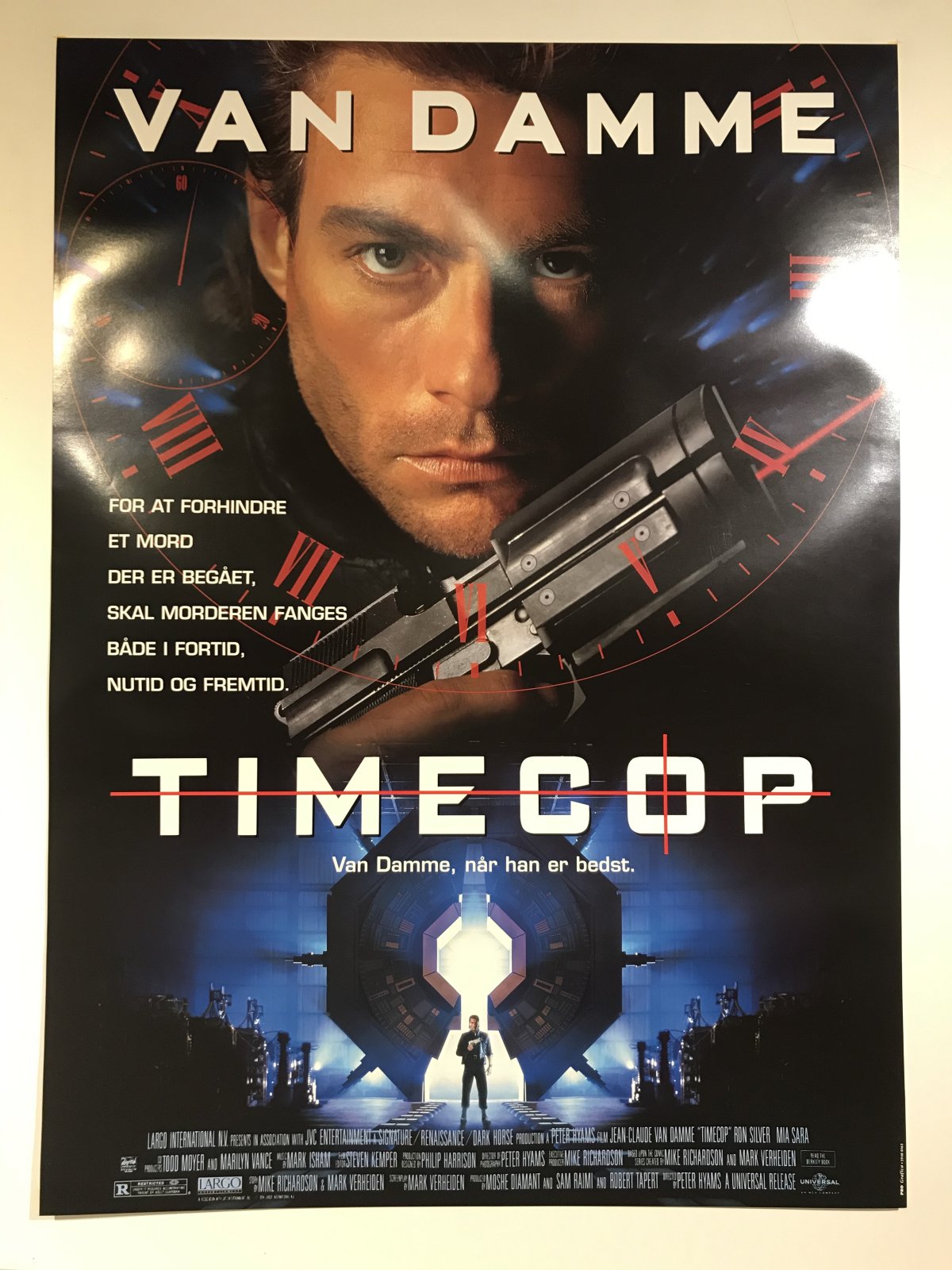 Timecop - 90'erne - FilmPlakaten.Com