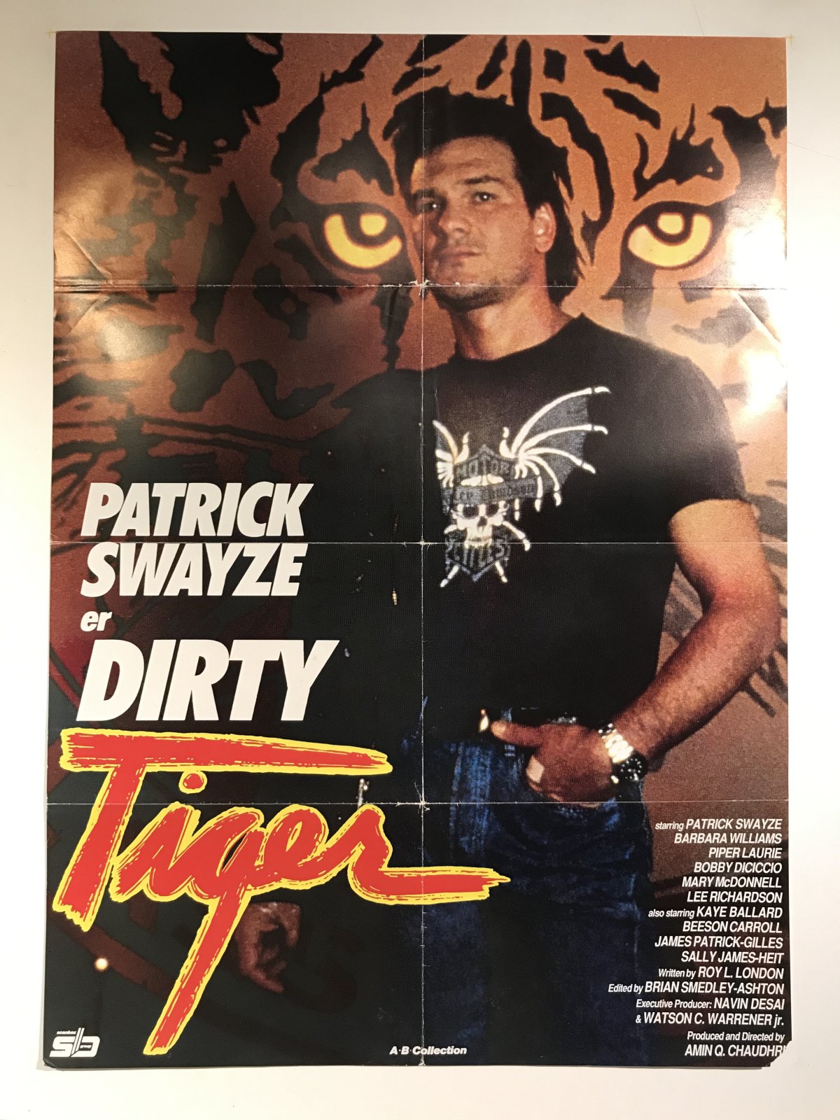 Dirty Tiger - 80'erne - FilmPlakaten.Com