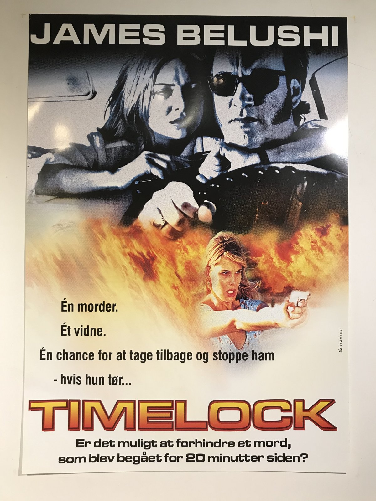 Timelock - 90'erne - FilmPlakaten.Com