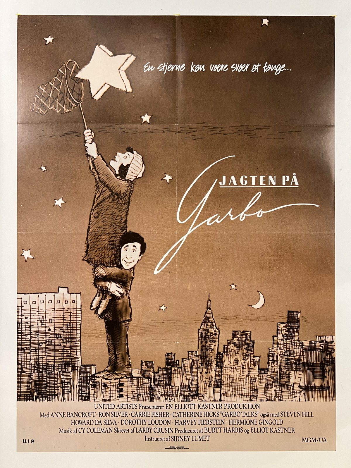 Jagten På Garbo - 80'erne - FilmPlakaten.Com