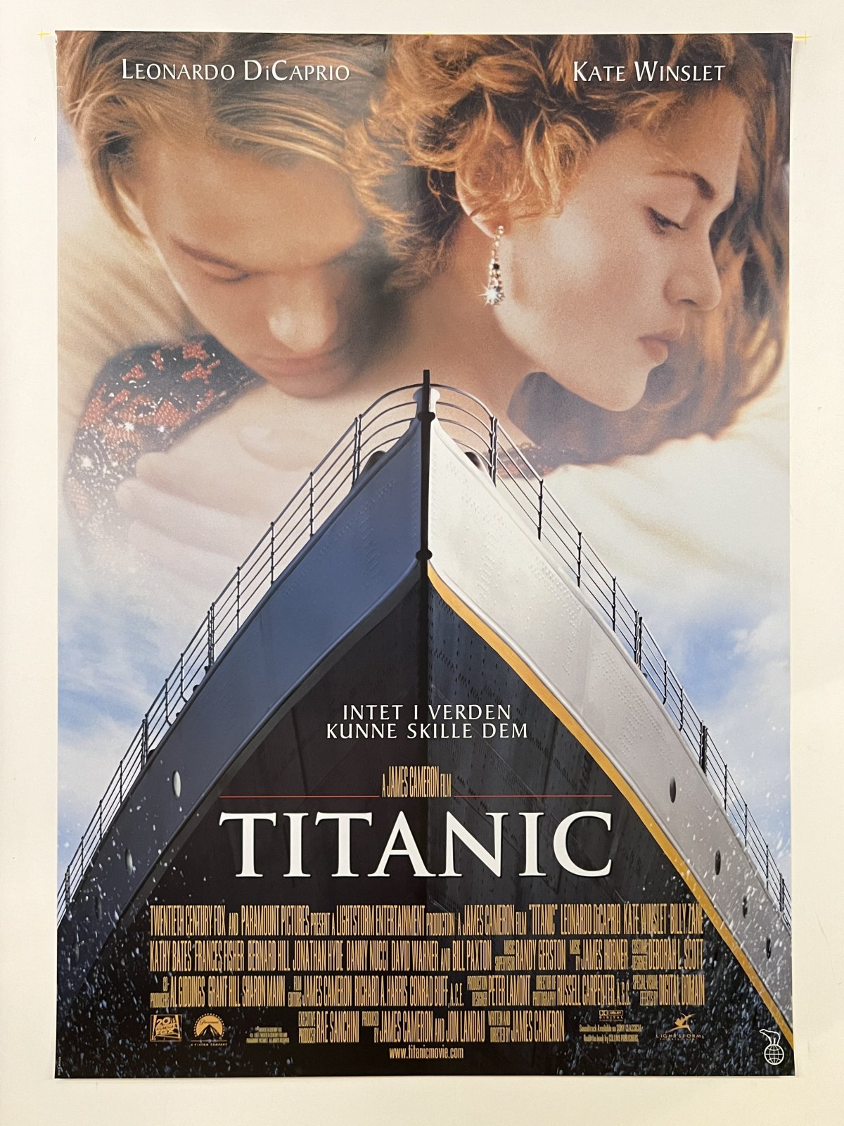 Titanic - 90'erne - FilmPlakaten.Com