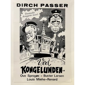 Dirch Passer - Originale filmplakater.