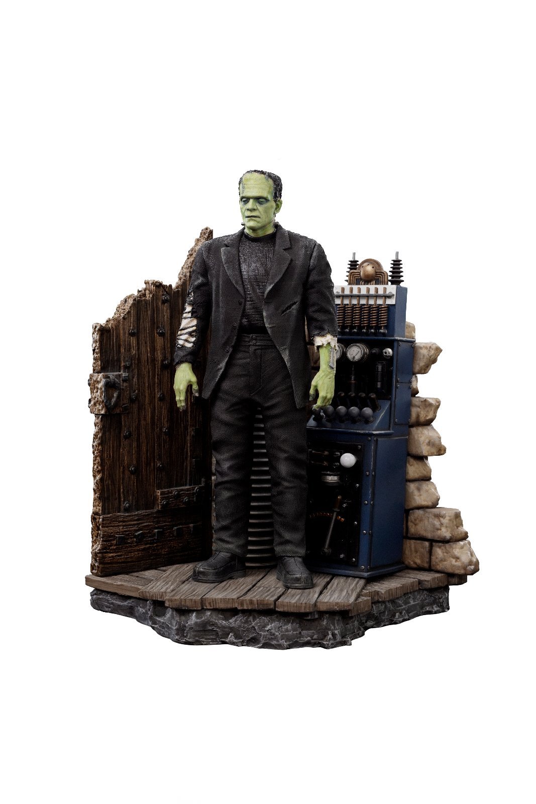 Universal Monsters: Frankenstein Monster Deluxe 1:10 Scale Statue ...