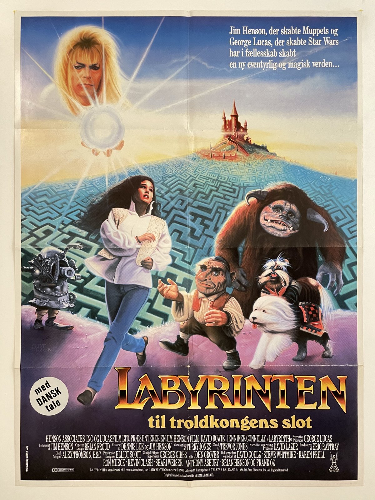 Labyrinten - 80'erne - FilmPlakaten.Com