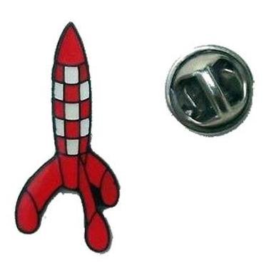 Raket Pin - Udgået Merchandise - Tintin-butik.dk