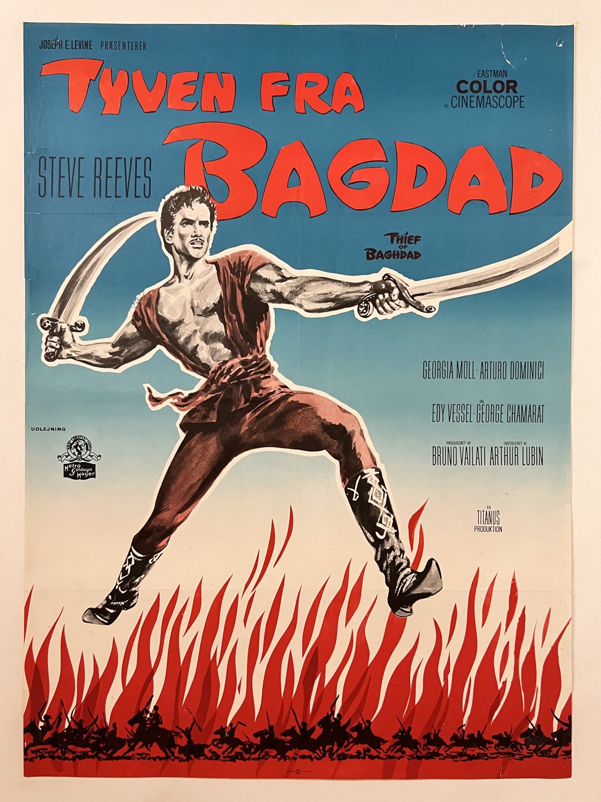 Tyven Fra Bagdad - Eventyrfilm - FilmPlakaten.Com