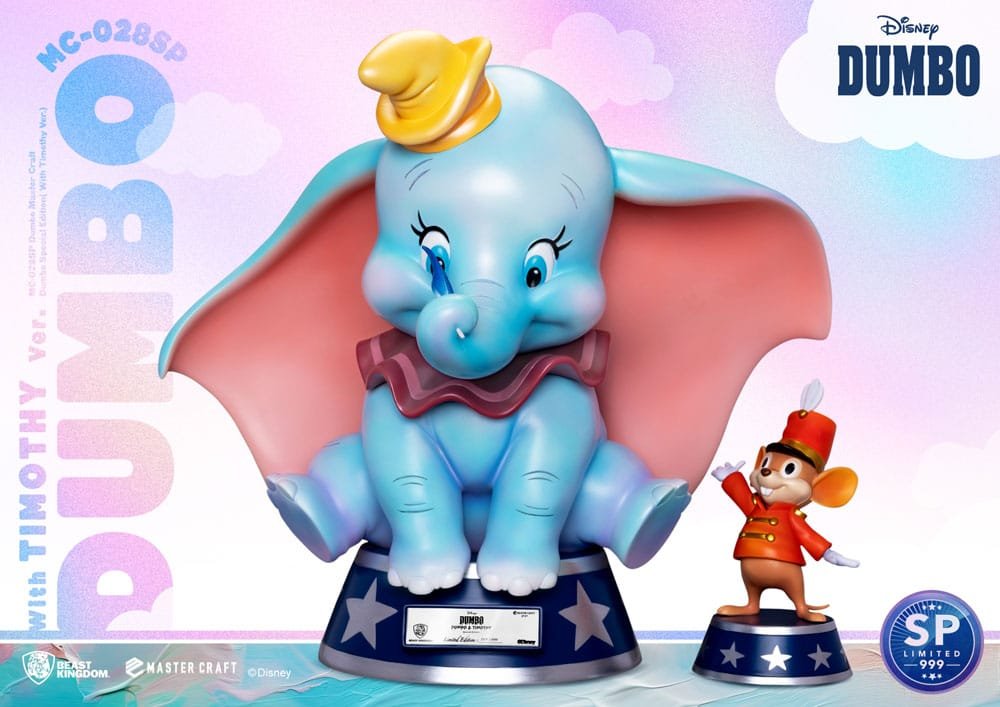 Dumbo Master Craft Statue Dumbo Special Edition (With Timothy Version ...
